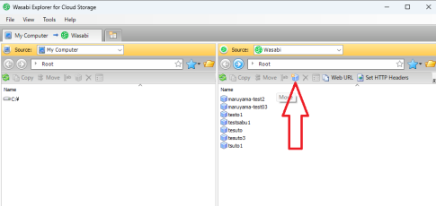 Wasabi のバケットにファイルアップロードする方法 – Bite Byte