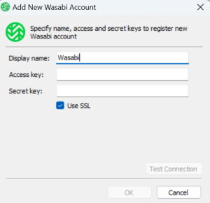 Wasabi のバケットにファイルアップロードする方法 – Bite Byte